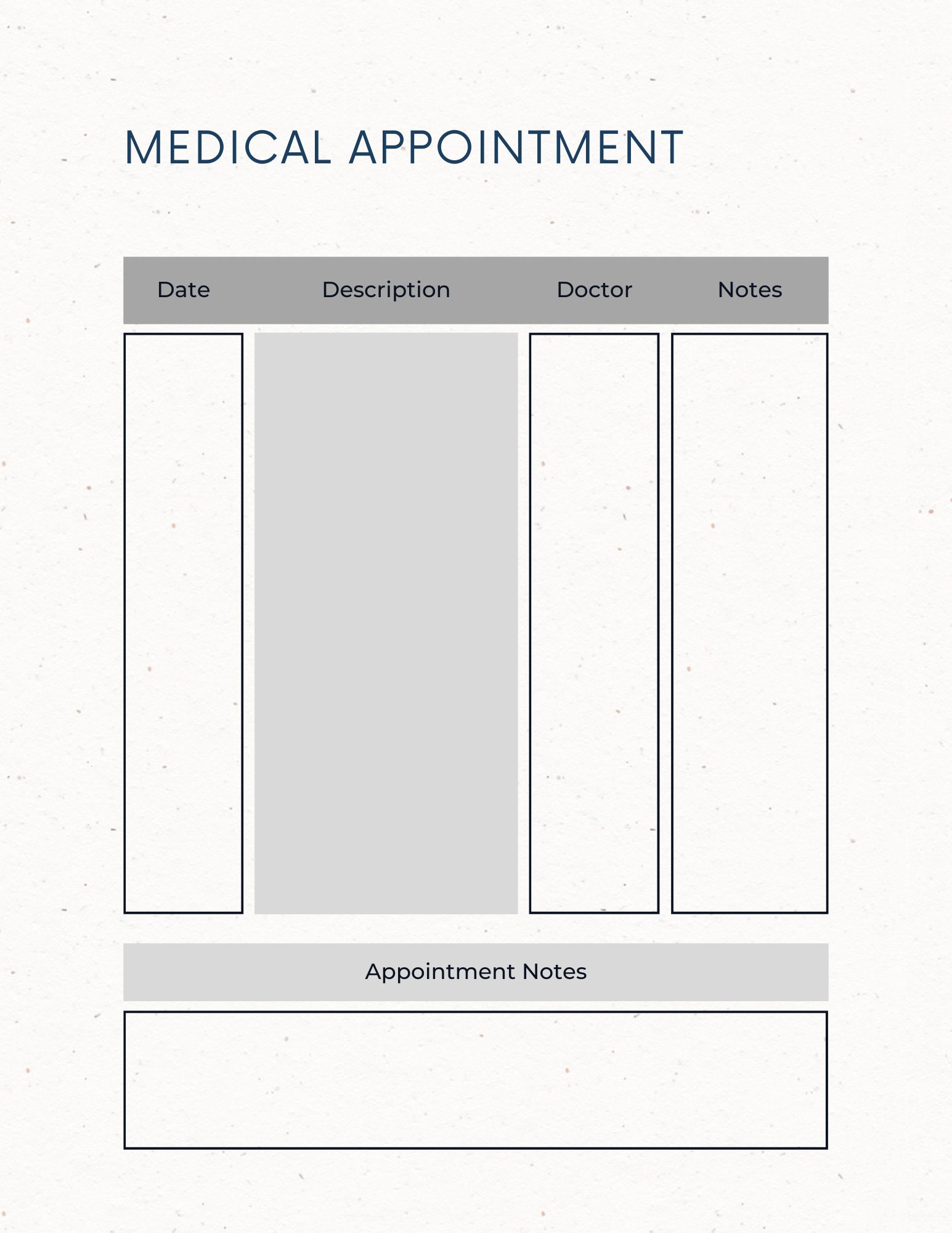 Medical Planner Printable, Health Care Planner Binder, Wellness Journal ...