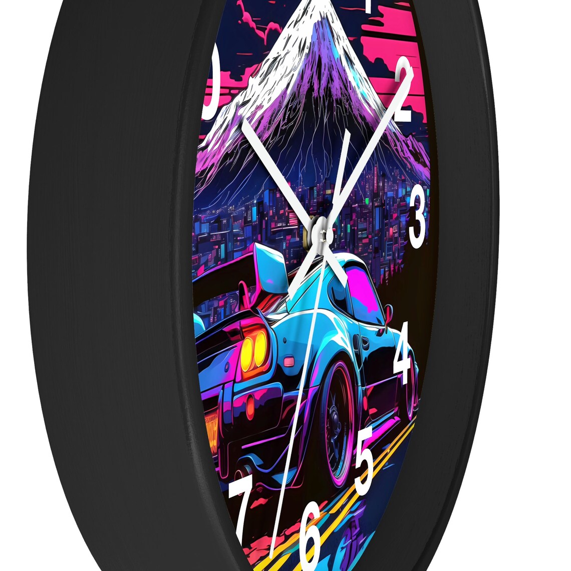 Vintage Car Clock Vehicle Clock Retro Car Clock House Decor Gift Car ...