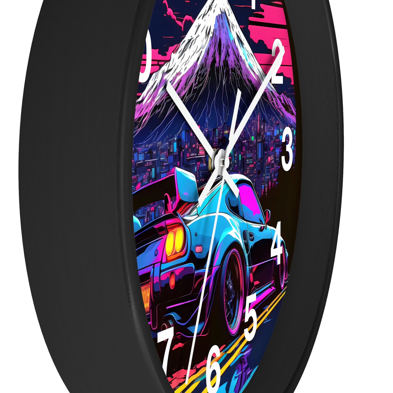 Vintage Car Clock Vehicle Clock Retro Car Clock House Decor Gift Car ...