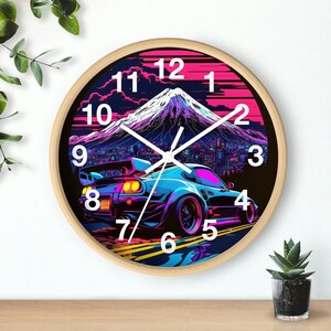 Vintage Car Clock Vehicle Clock Retro Car Clock House Decor Gift Car ...