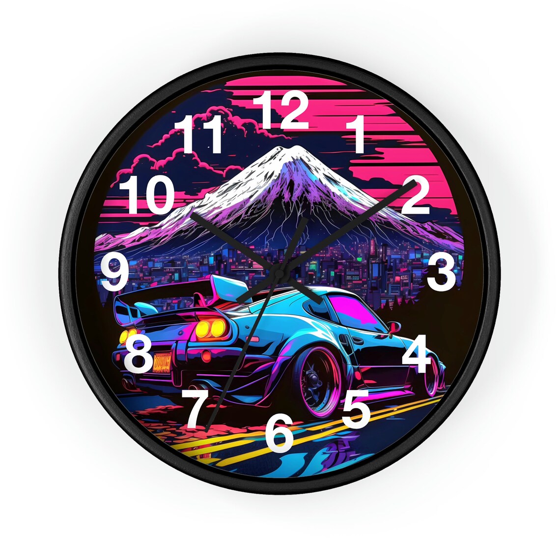 Vintage Car Clock Vehicle Clock Retro Car Clock House Decor Gift Car ...