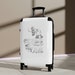 Belly Dance Suitcase Exotic Dance Suitcase Gift Belly Dancer Suitcase ...