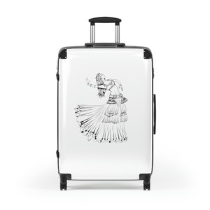 Belly Dance Suitcase Exotic Dance Suitcase Gift Belly Dancer Suitcase - Etsy