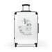 Belly Dance Suitcase Exotic Dance Suitcase Gift Belly Dancer Suitcase ...