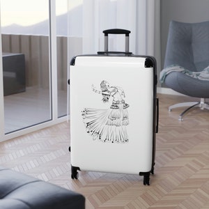 Belly Dance Suitcase Exotic Dance Suitcase Gift Belly Dancer Suitcase - Etsy