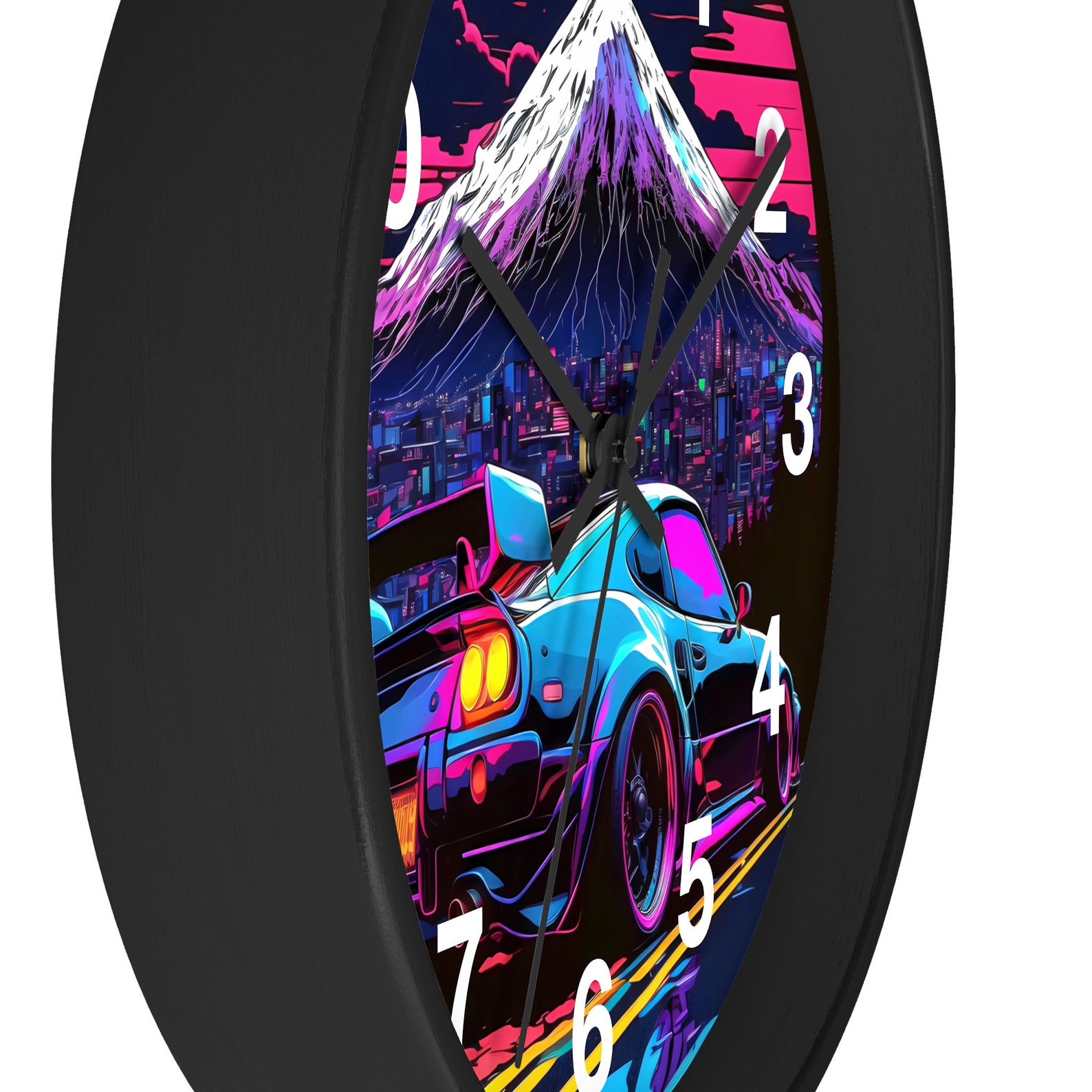 Vintage Car Clock Vehicle Clock Retro Car Clock House Decor Gift Car ...