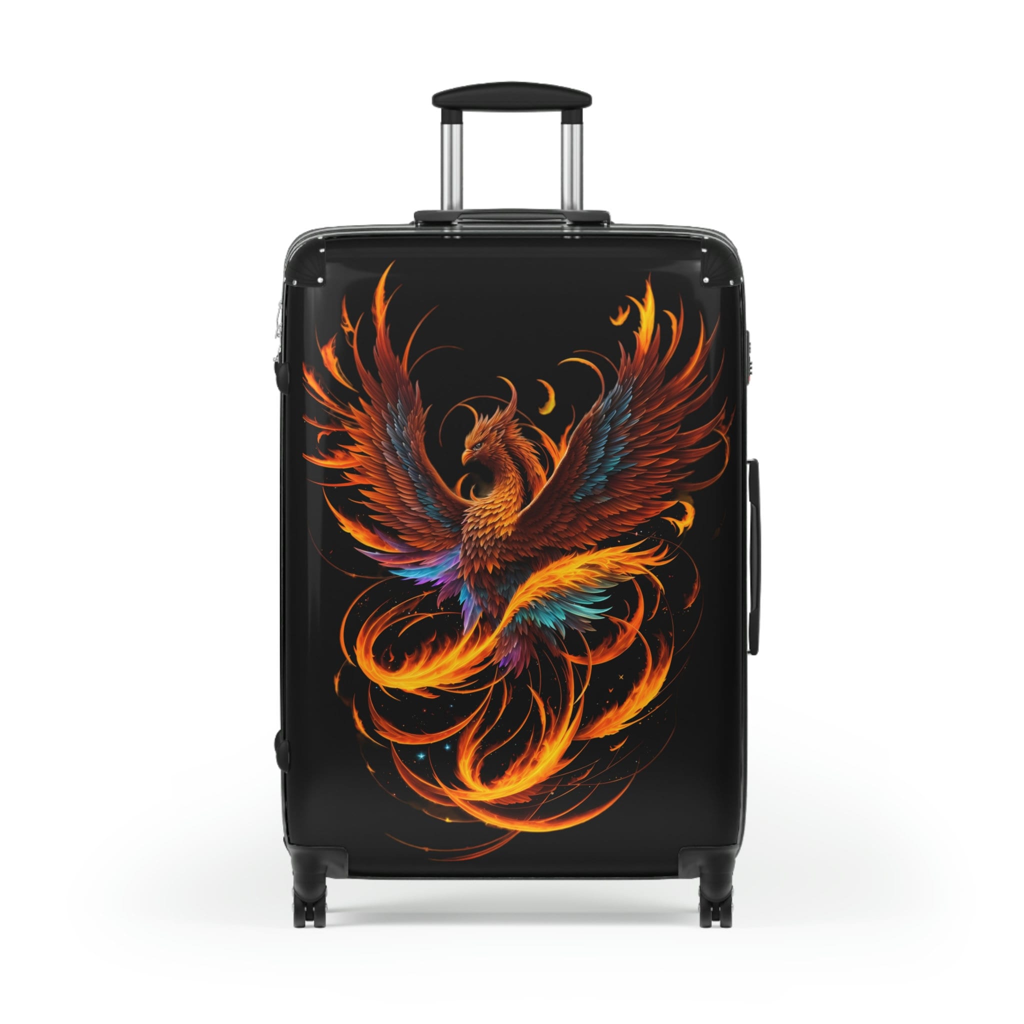 Phoenix Suitcase Fantasy Art Suitcase Fire Bird Decor Suitcase ...