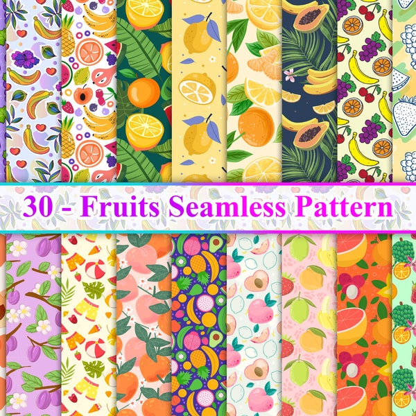Seamless Pattern - Etsy
