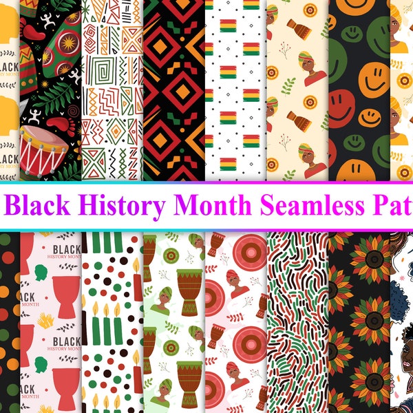 African Pattern Paper - Etsy