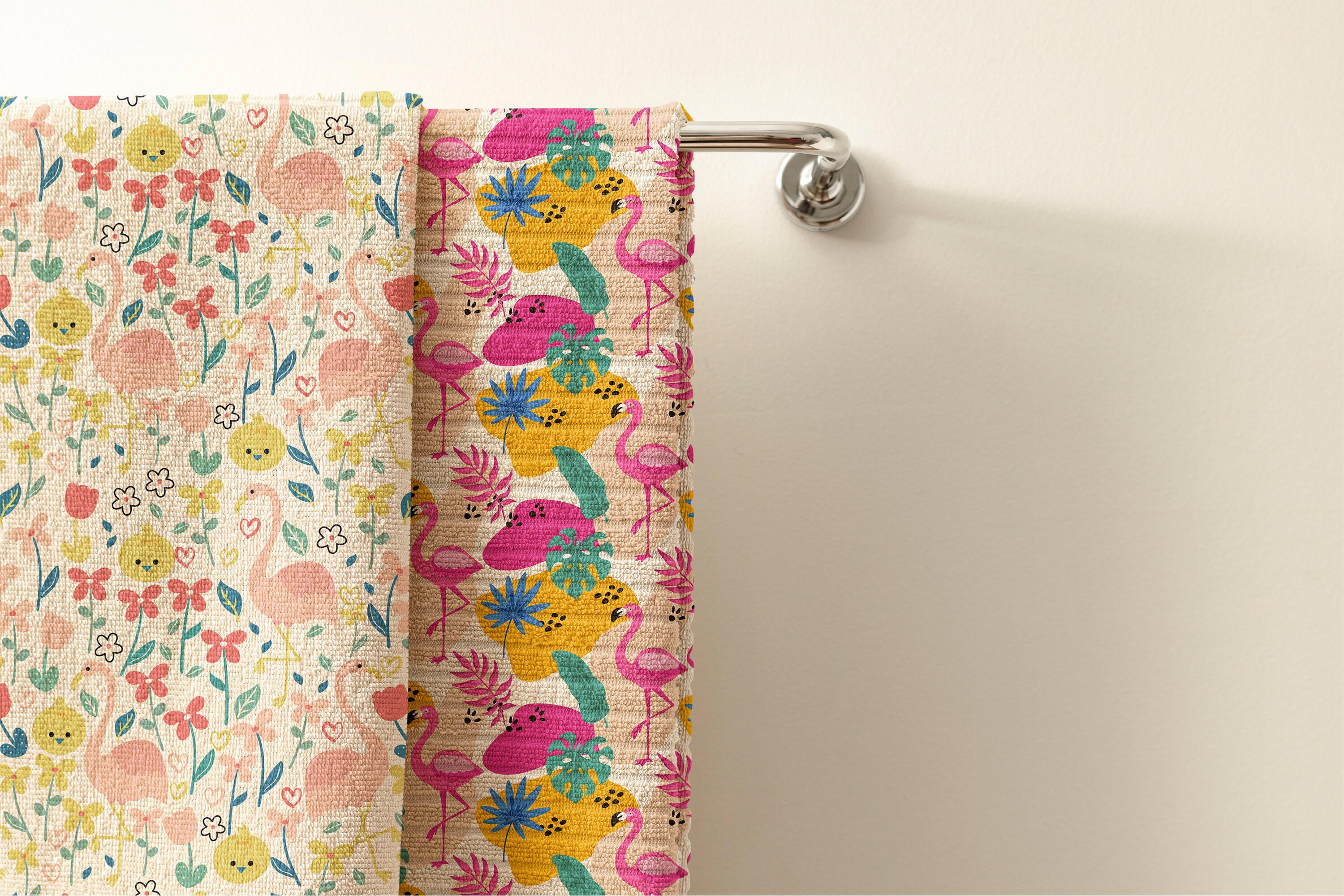 Flamingo Seamless Pattern Flamingo Digital Paper Flaming - Etsy