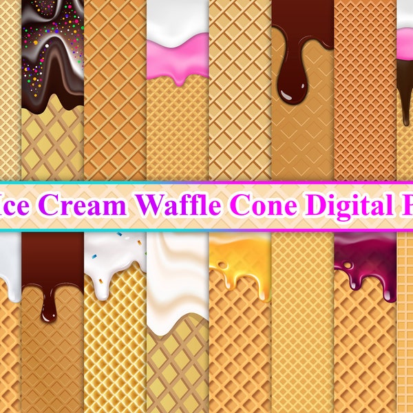 Ice Cream Printable - Etsy