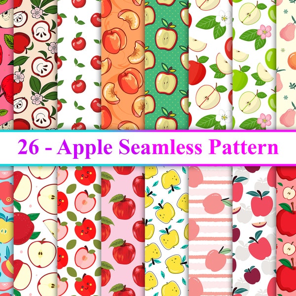 Apple Paper - Etsy
