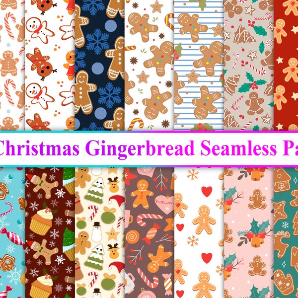 Gingerbread Fabric - Etsy