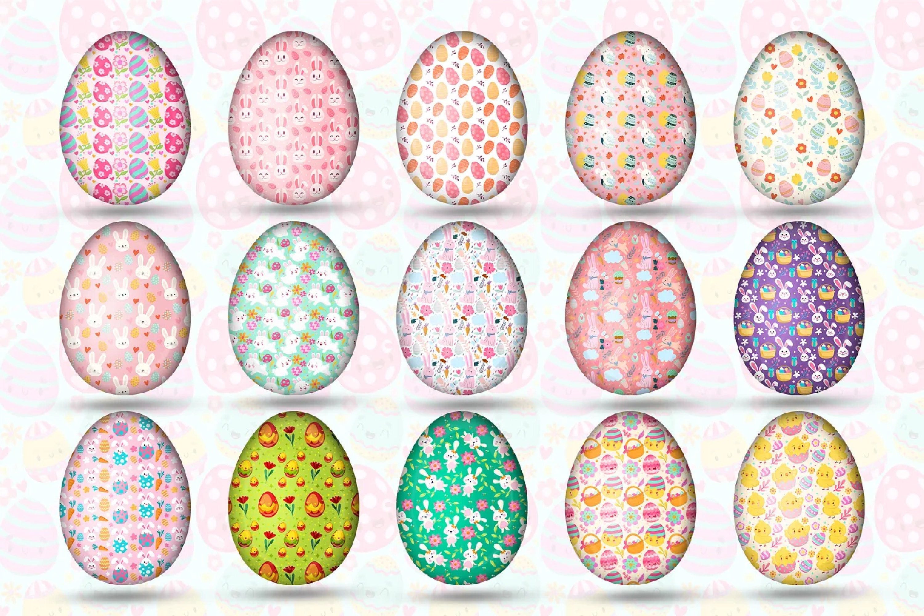 Plain Easter Egg Clip Art