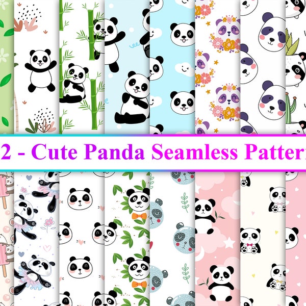 Panda - Etsy