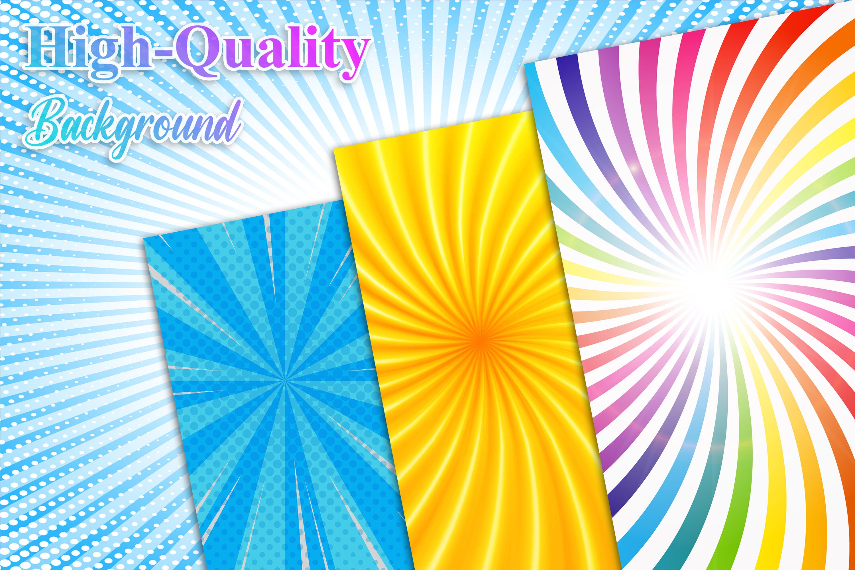 Sunburst Background Sunburst Digital Paper Sunburst Card - Etsy