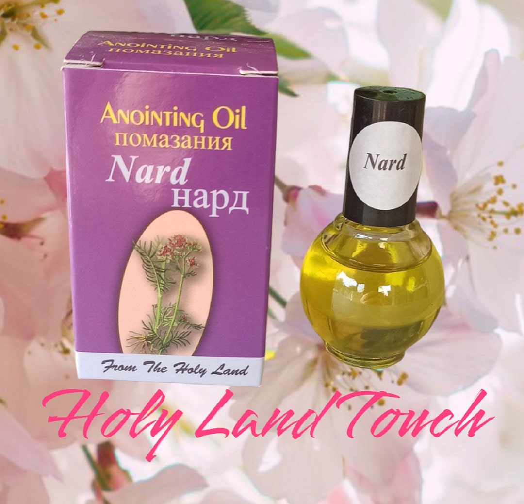 Nard Anointing Oil 10 ML Pure From Jerusalem Olive Holy Land - Etsy