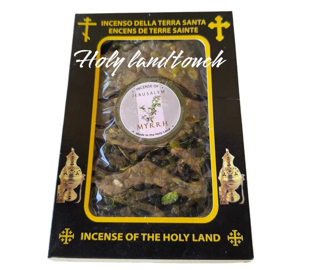 500 Grams Myrrh Incense Holy Land Jerusalem 100% Pure Holy Land High ...