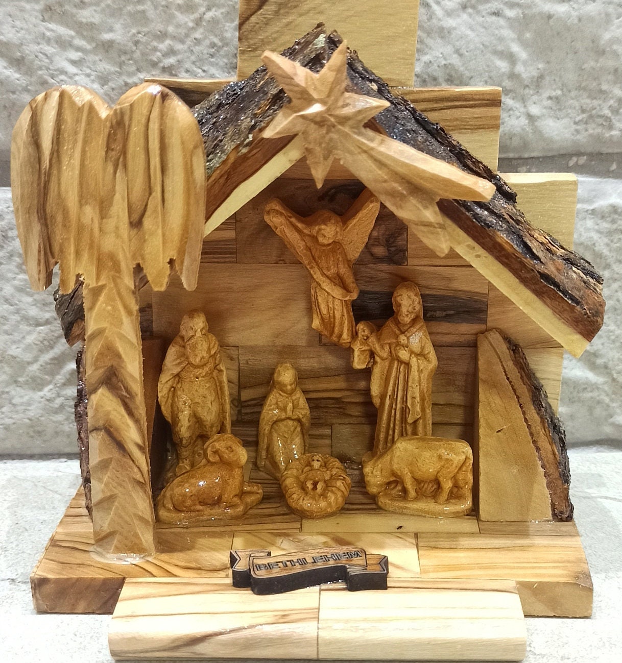 Birth Grotto Cave Nativity of Jesus Christ Hand Made From - Etsy