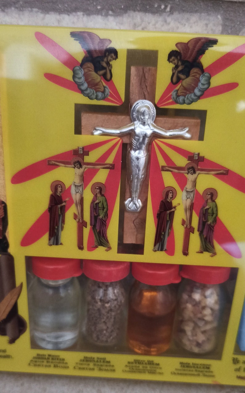 Holy Land Set Symbols of Heavenly Jerusalem in One Set - Etsy