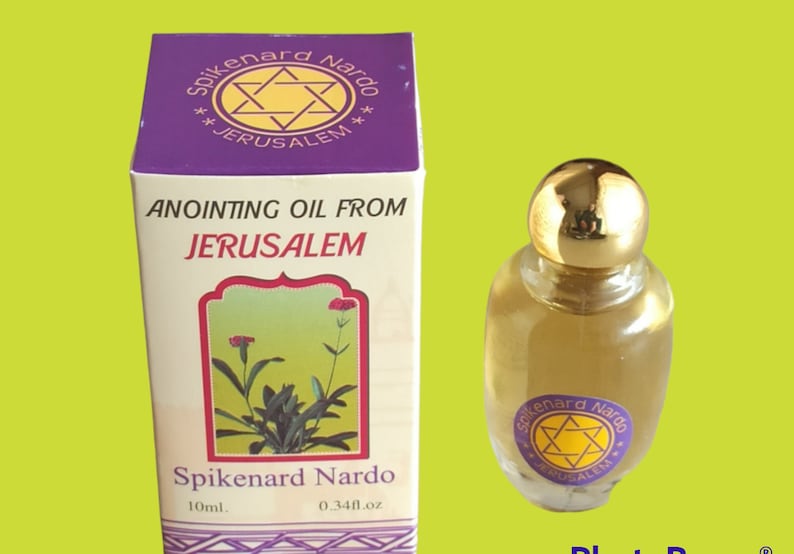 Anointing Oil From Jerusalem Spikenard Nardo Hand Made Holy - Etsy