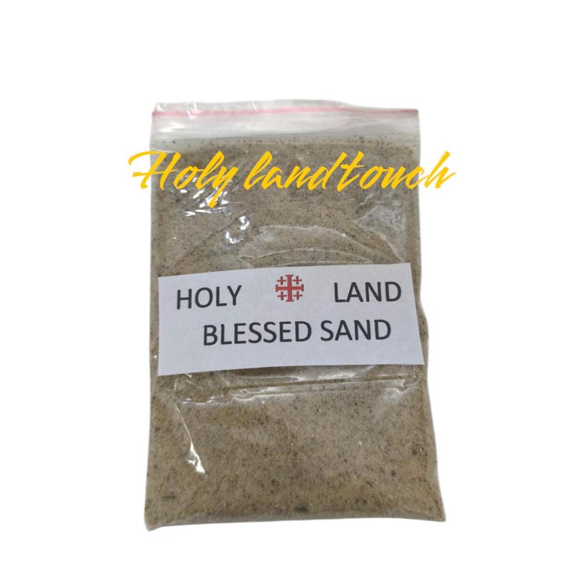 The Holy Land Sand - Etsy UK