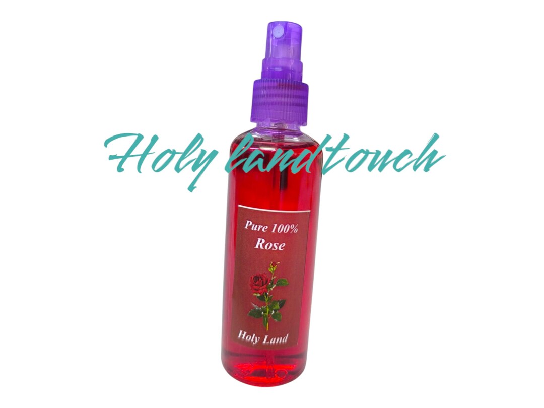 Anointing Oil Fragrance Rose of the Holy Bible Jerusalem 100 Ml Pure ...
