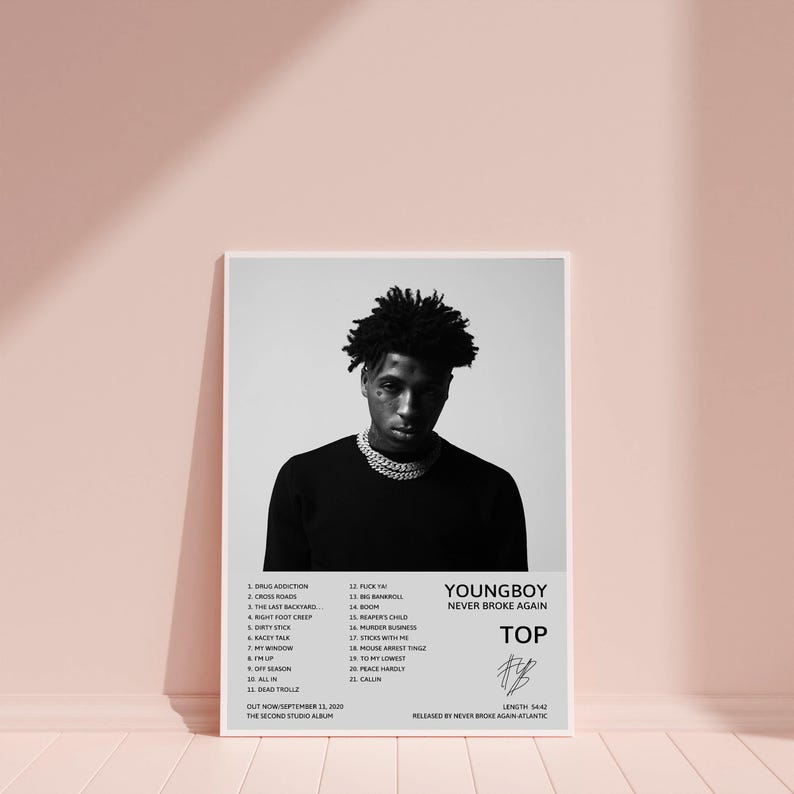 Digital Download : Youngboy Never Broke Again Top Music Name Album ...