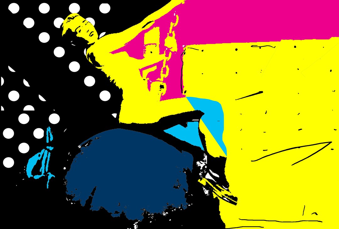 Miley Cyrus Pop Art - Etsy