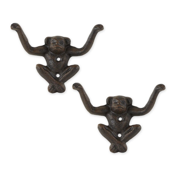 Monkey Wall Hook - Etsy