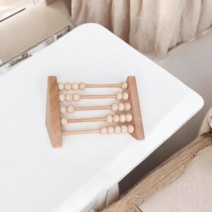 Wooden Montessori Abacus Healty and Educational Toy - Etsy