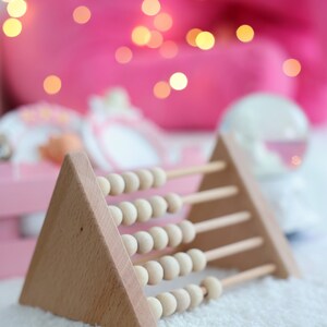 Wooden Montessori Abacus Healty and Educational Toy - Etsy