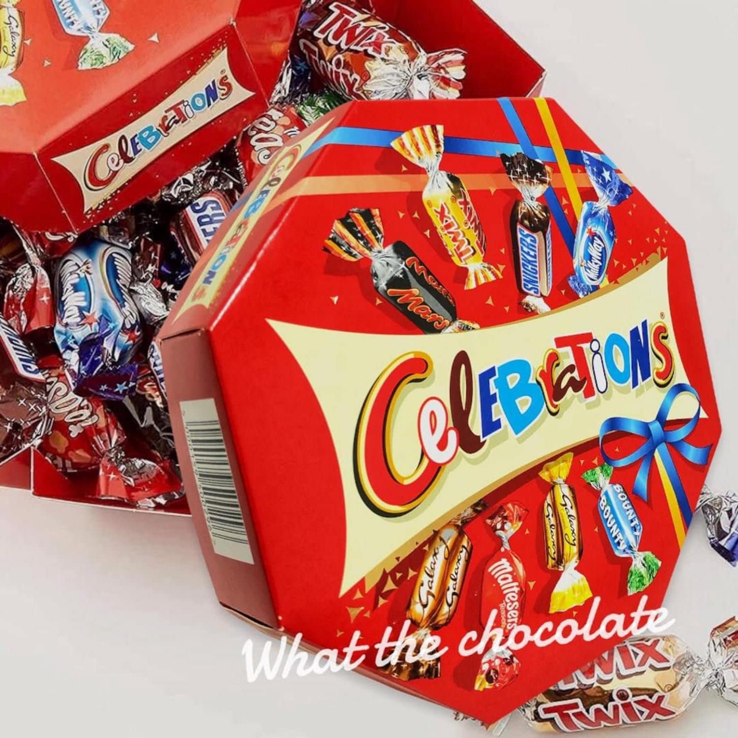 Celebrations Milk Chocolate Gift Box Assorted Bulk Sweets Gift - Etsy