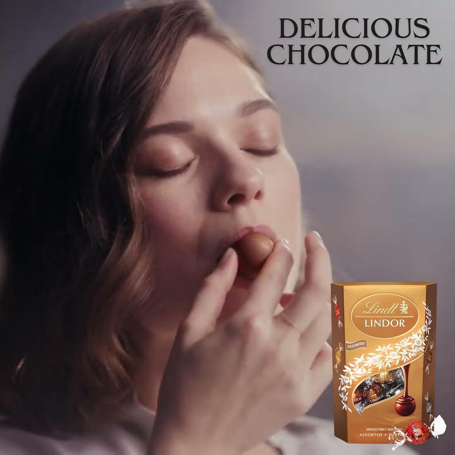Lindt Lindor Milk Chocolate Truffles Box 337g & Cards - Etsy