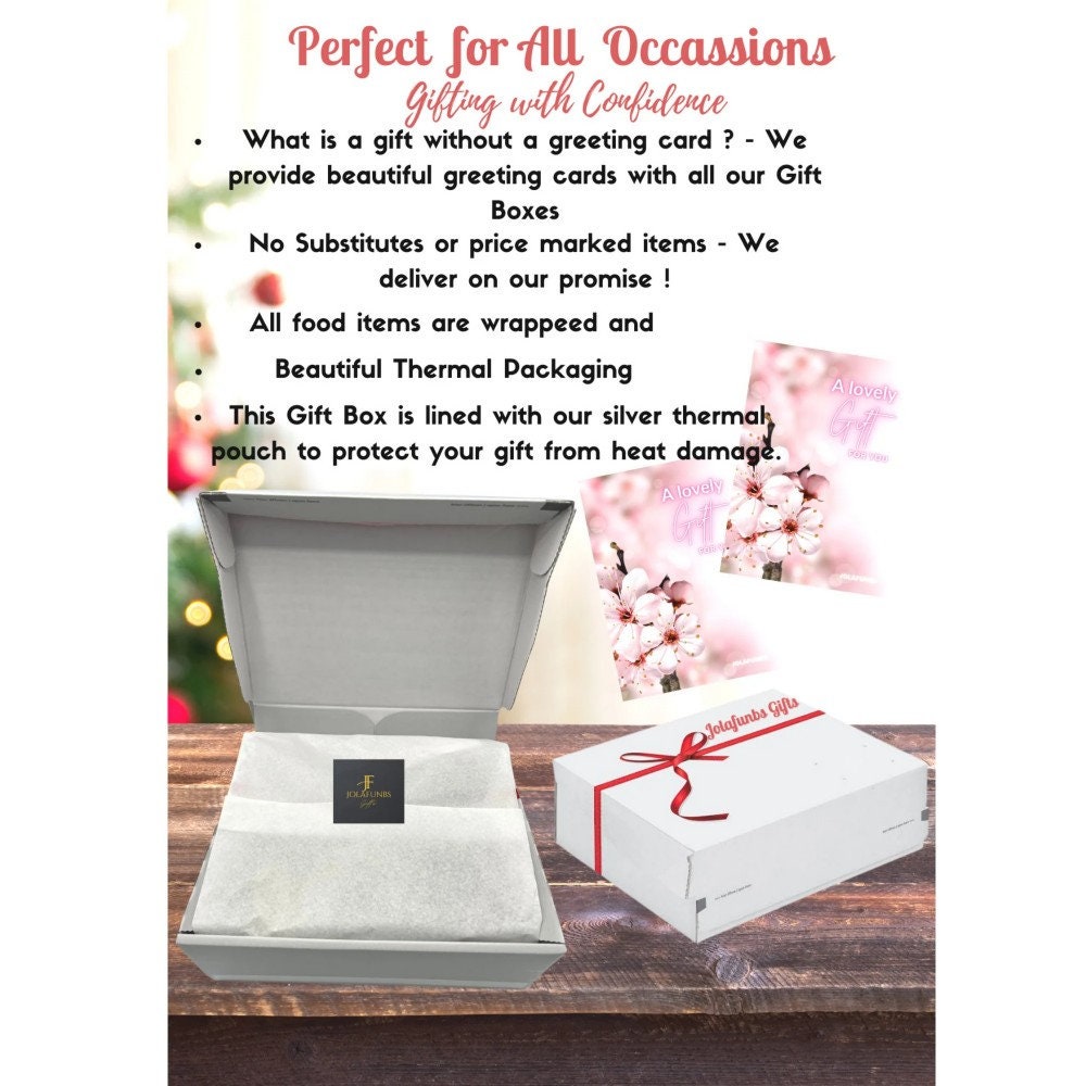 Lotus Biscoff Biscuits Hamper Birthday,hug in a Box, Letterbox Gift ...