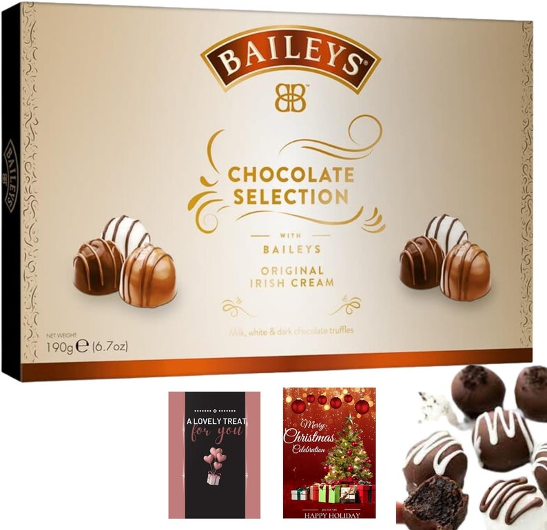 Baileys Chocolate Selection Original Irish Cream Letterbox Baileys Gift ...
