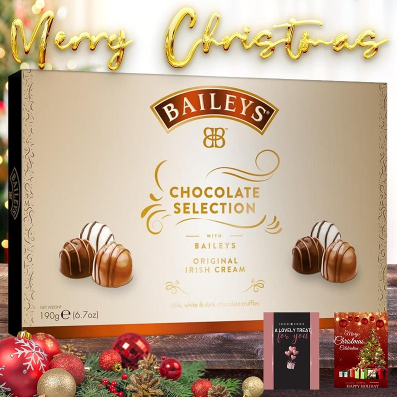 Baileys Chocolate Selection Original Irish Cream Letterbox Baileys Gift ...