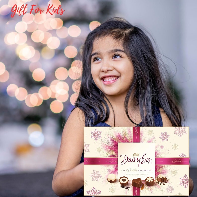 Nestle Dairy Box Chocolate Gift Box the Winter Collection Milk - Etsy