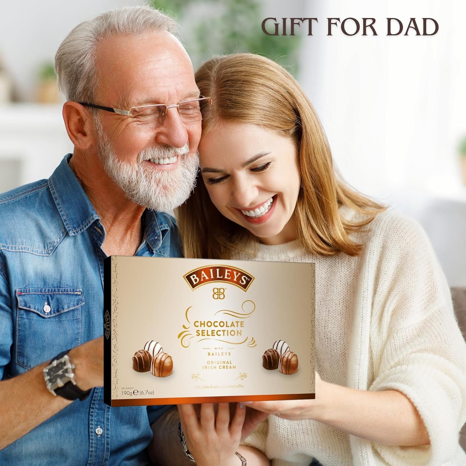 Baileys Chocolate Selection Original Irish Cream Letterbox Baileys Gift ...