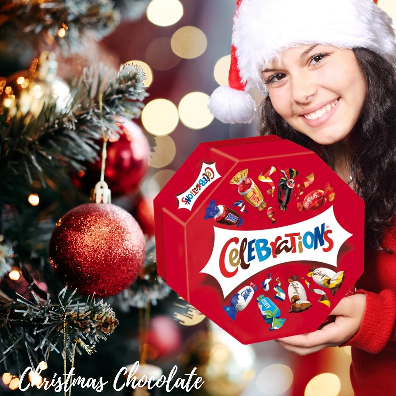 Celebrations Milk Chocolate Gift Box Assorted Bulk Sweets Gift - Etsy