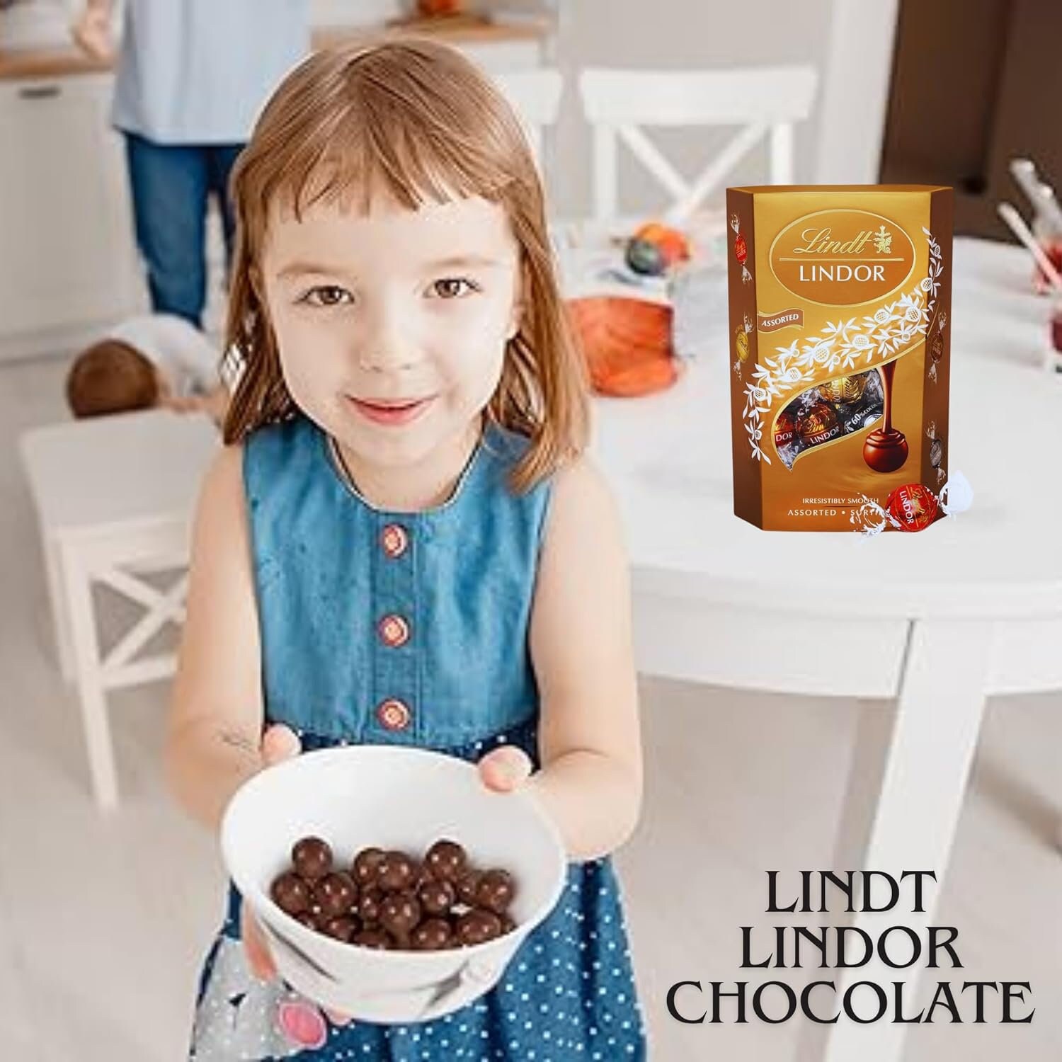 Lindt Lindor Milk Chocolate Truffles Box 337g & Cards - Etsy
