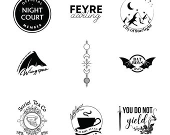 ACOTAR Svg Bundle, ACOTAR Files Cricut, Acotar Velaris SVG Bundle ...