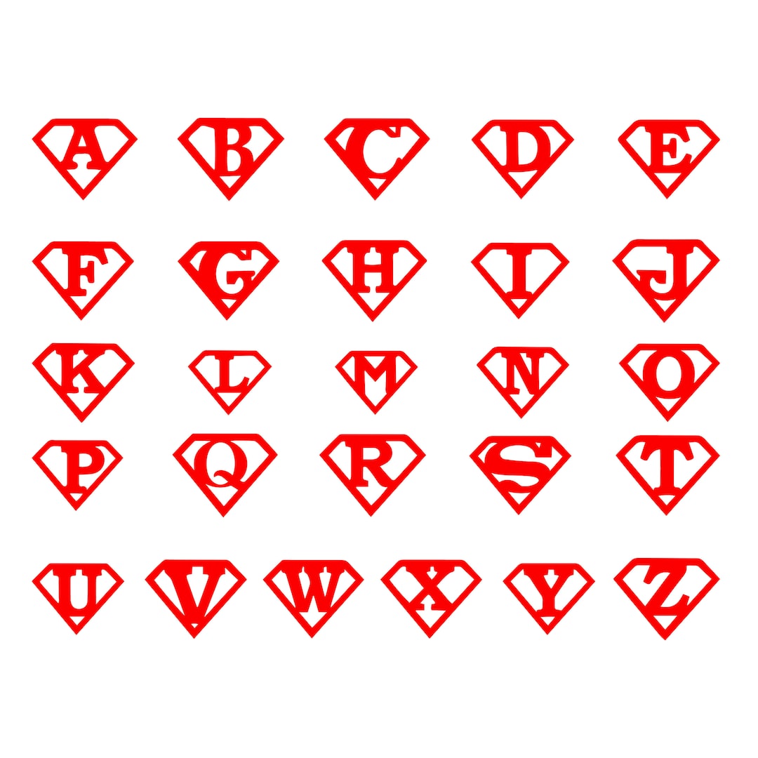 Superhero SVG Bundle, Superhero Clipart, Superhero Fonts Svg, Super ...