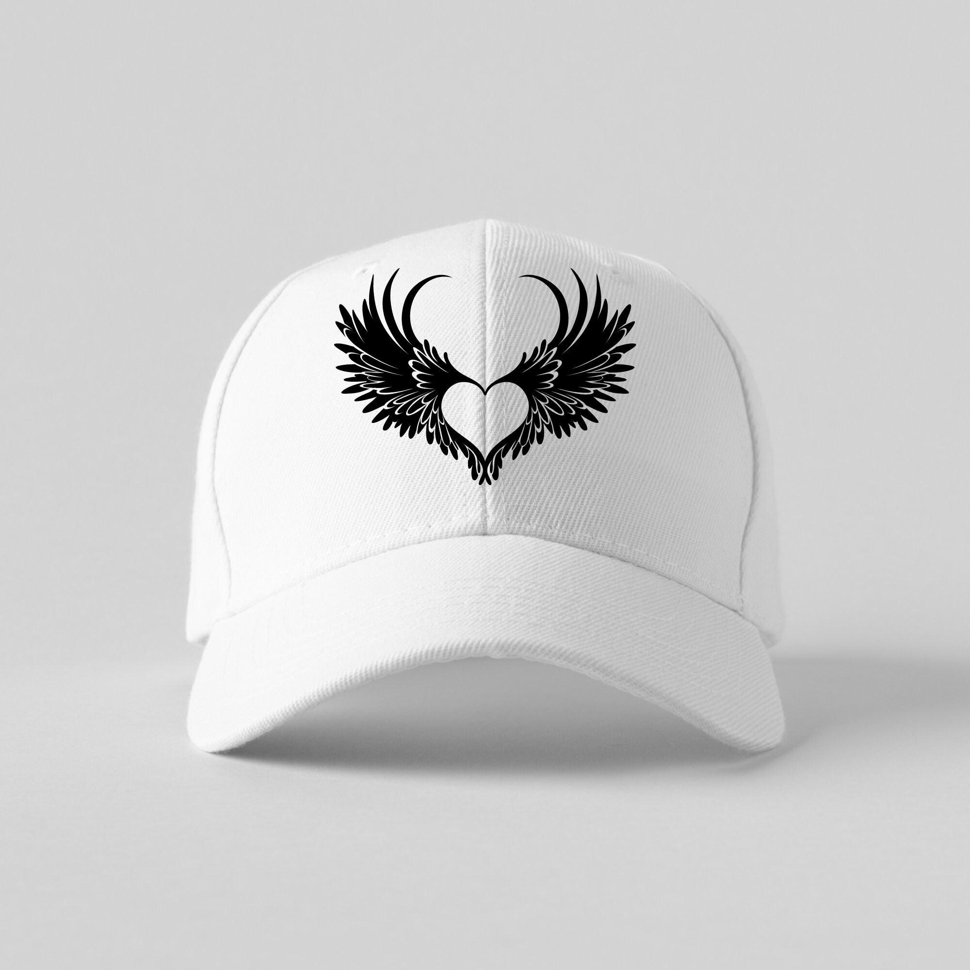 Paquete de alas de ángel Svg alas Svg alas de corazón de - Etsy España