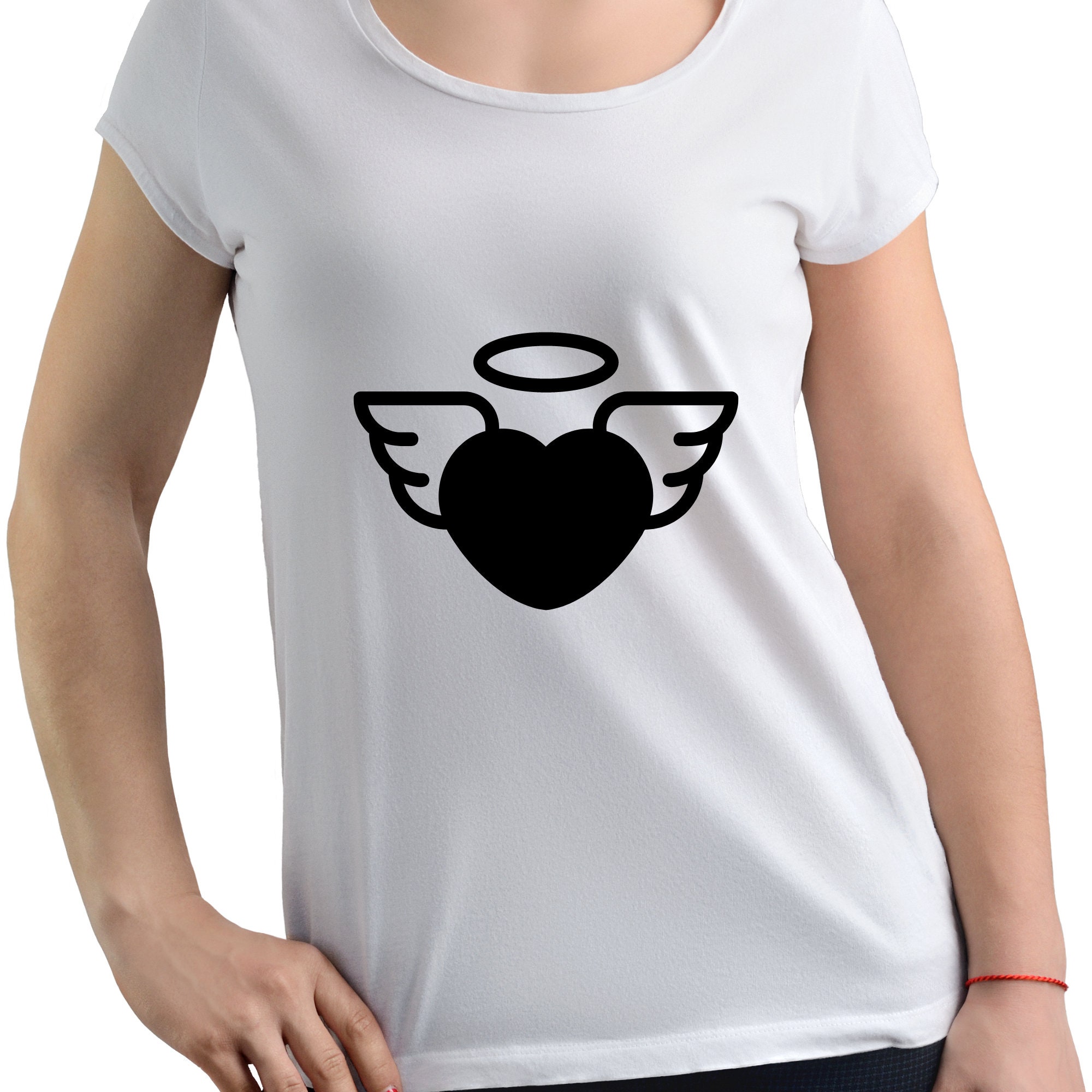 Paquete de alas de ángel Svg alas Svg alas de corazón de - Etsy España