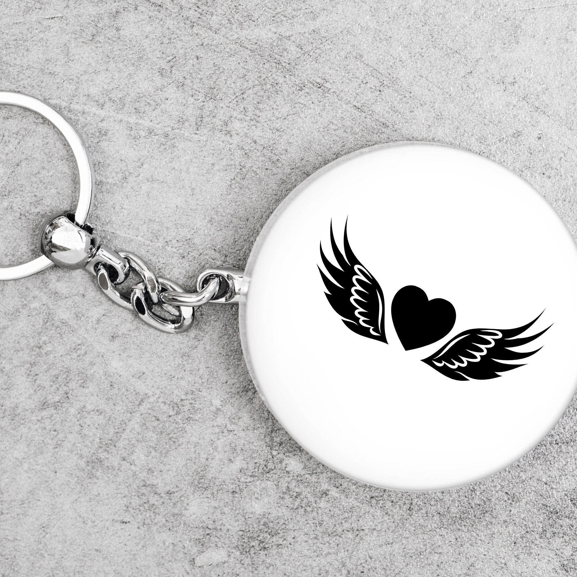 Paquete de alas de ángel Svg alas Svg alas de corazón de - Etsy España