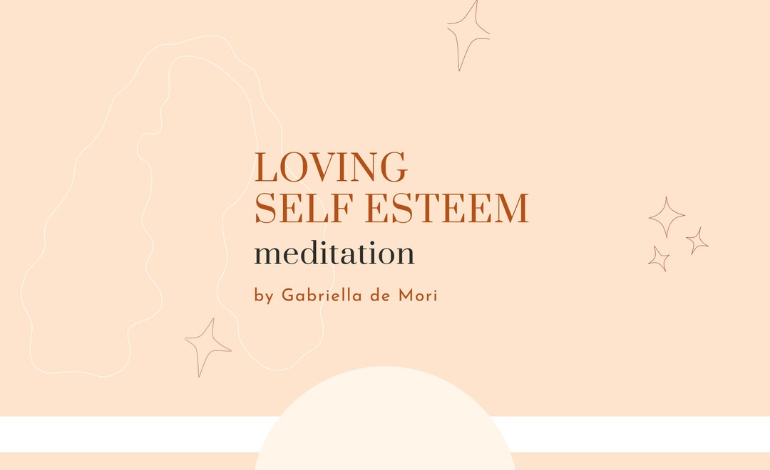 Loving Self Esteem Guided Meditation Audio Download - Embrace, Love ...