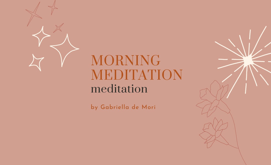Morning Meditation Guided Meditation - Body Scan for Stress and Tension ...