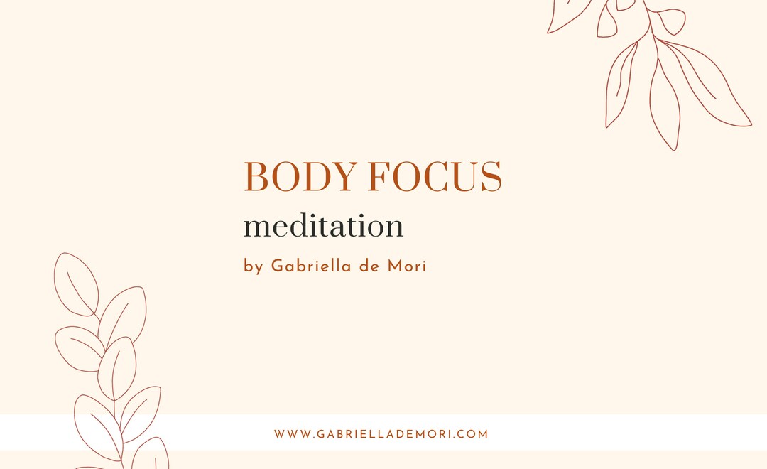 Body Focus Breathing Guided Meditation - Simple, Quick, Effective to ...