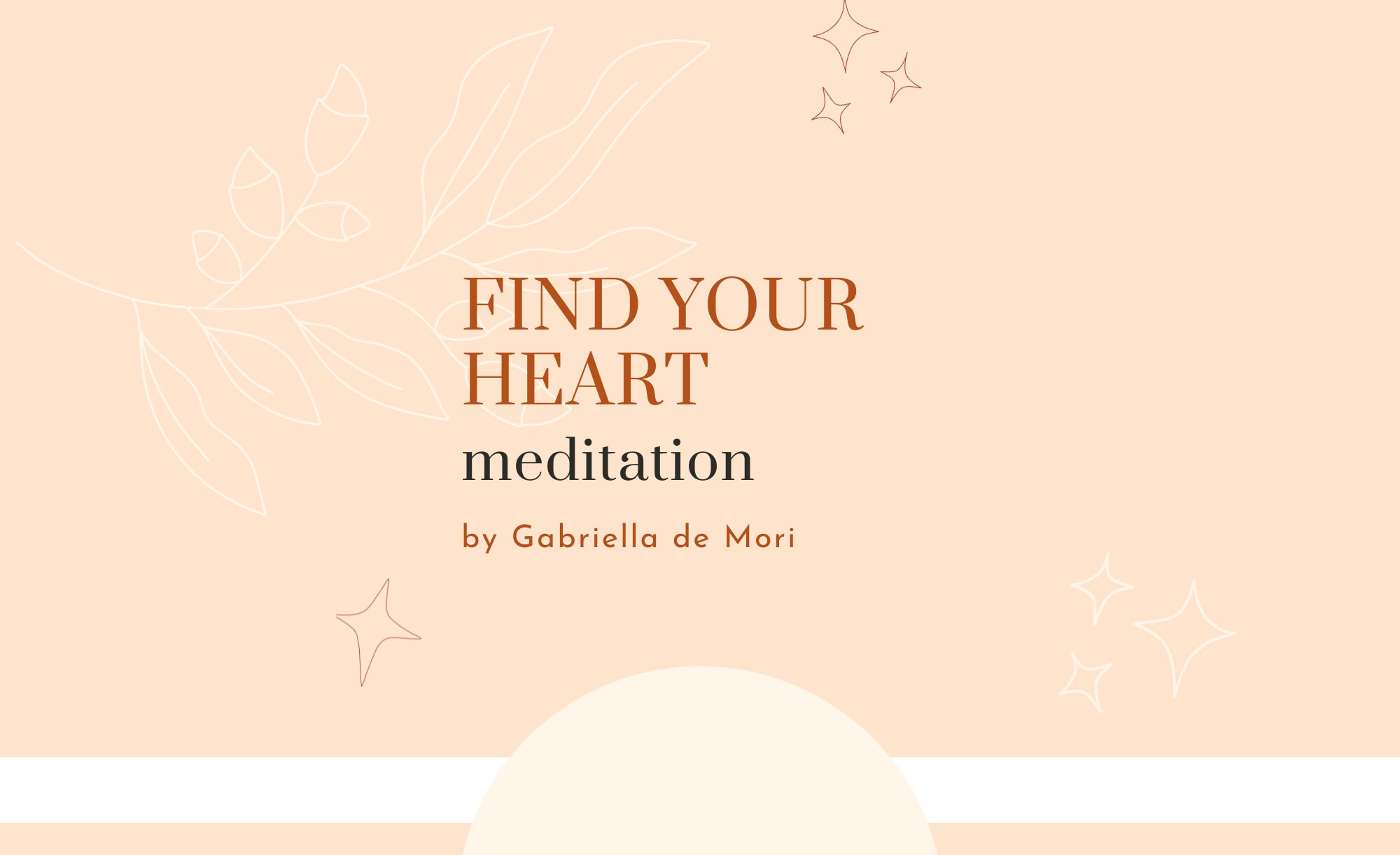 Find Your Heart Guided Meditation - Heart Journey Through a Safe ...